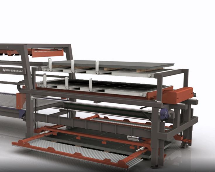 ByTrans & ByTrans Extended | Laser cutting automation | Bystronic